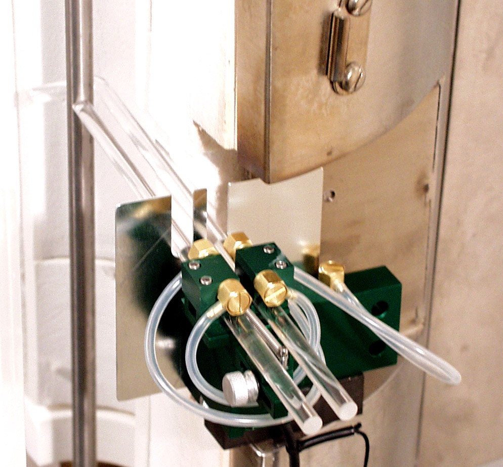 Hochtemperatur Diametral Extensometer